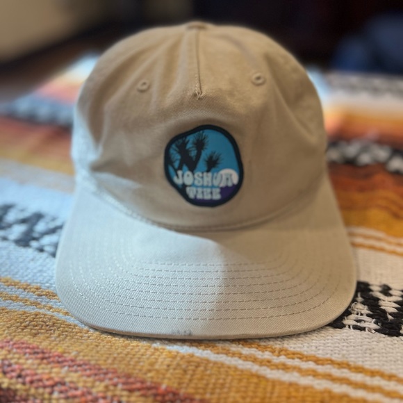 wyrth | Accessories | Vintage Joshua Tree Ball Cap Flat Brim Style ...